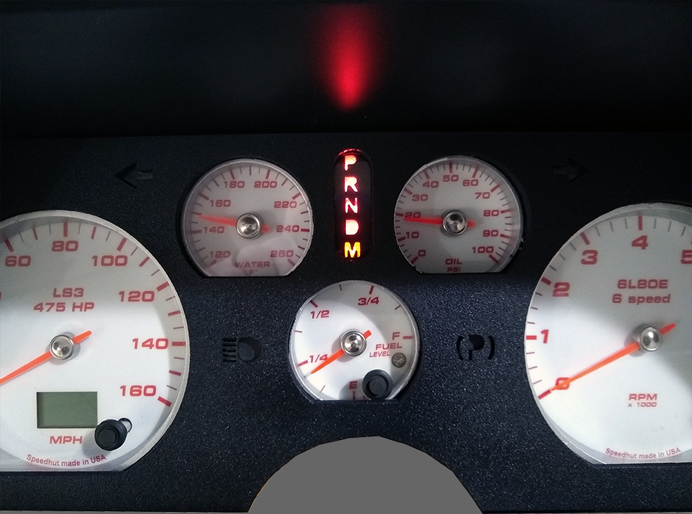 Custom LED Shift Light Assembly - Mike The Maker